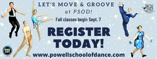 Register Now | Powell School of Dance | Ecole de danse Powell School of ...