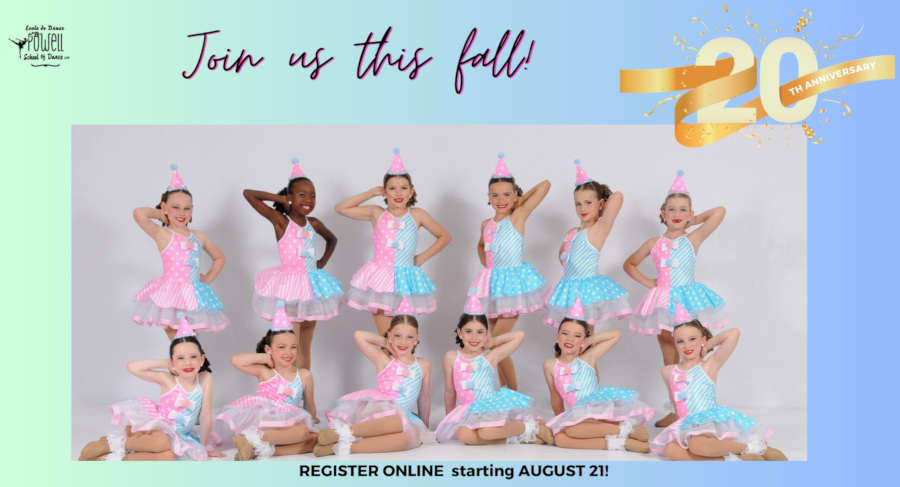 Fall Dance Registration | Powell School of Dance | Ecole de danse ...