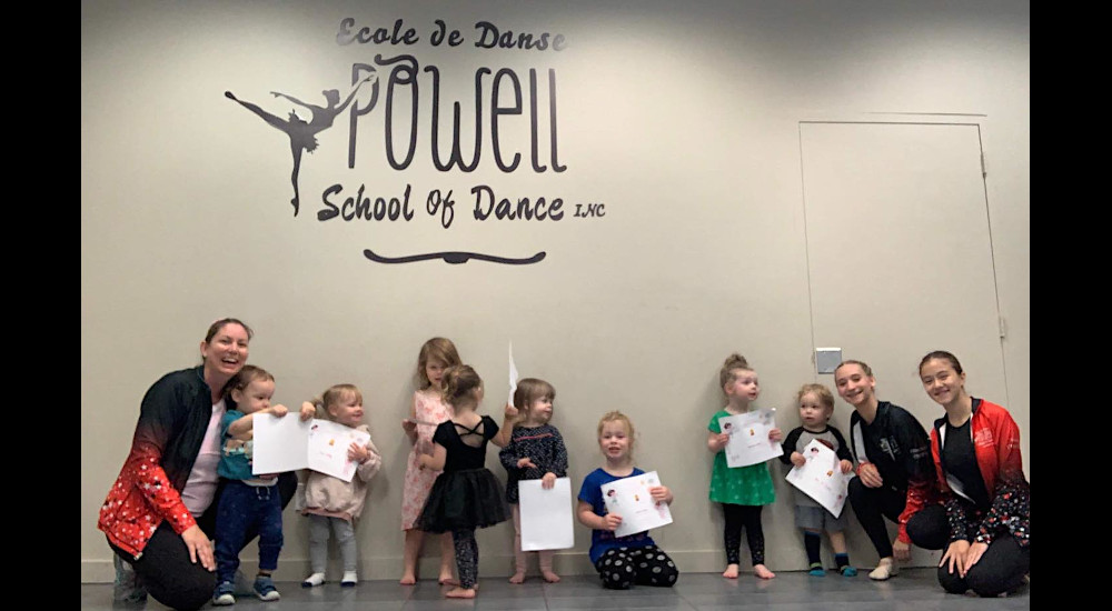 Powell School of Dance | Ecole de danse Powell School of Dance | Ballet ...